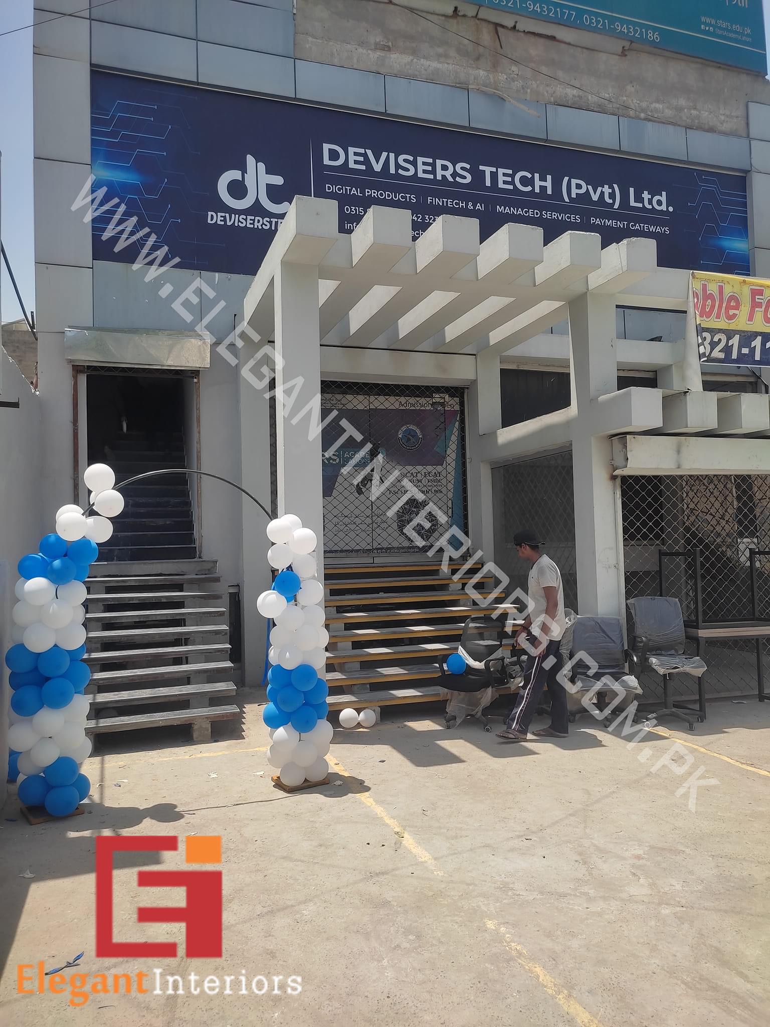 Devisers Tech Software House - Welcome to Elegant Interiors