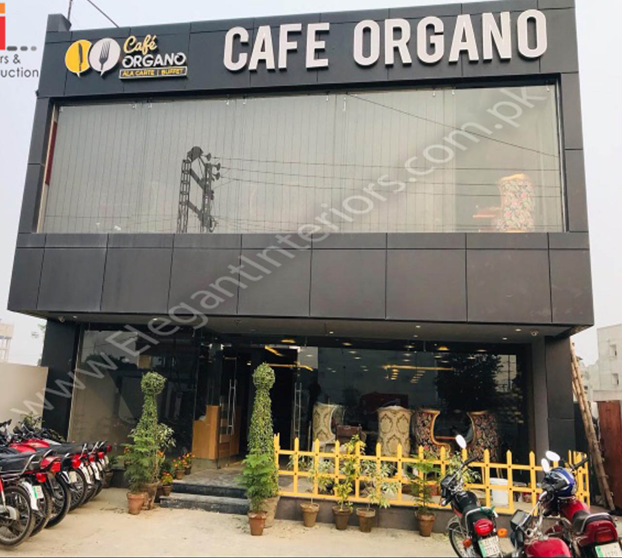 Cafe Organo - Welcome to Elegant Interiors